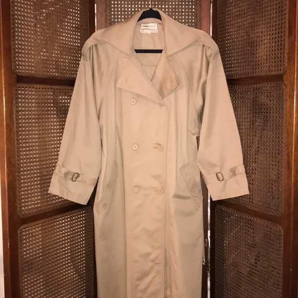 Morton Bernard | Jackets & Coats | Classic Morton Bernard Trench Coat ...